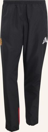 adidas Manchester United Stadium Hose schwarz