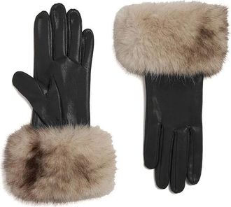 Apparis Gants Betty Shaved Mink Apparis