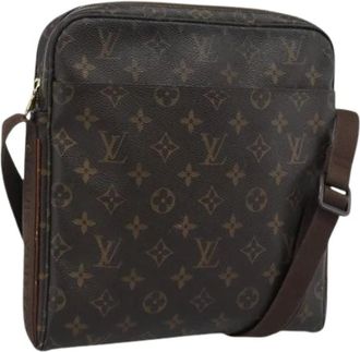 Louis Vuitton Sac bandouli&egrave;re en toile monogramme Pre-owned - Femme - Pre-owned - Brun - Taille: ONE Size
