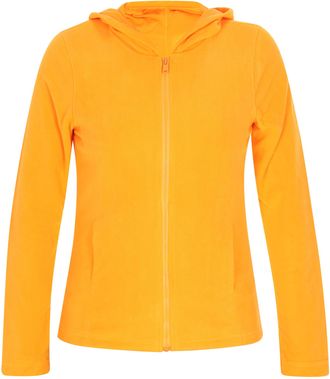 Dreimaster Dreimaster Fleecejacke Frauen h&ouml;llisch orange