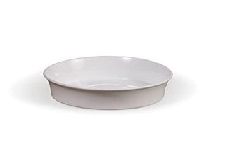 Kimmel Soucoupe pour Pot de Fleurs - Diamètre : 14 cm - Blanc
