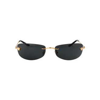 Versace Lunettes de soleil Runway - Homme - Accessoires - Jaune - Taille: 60 MM