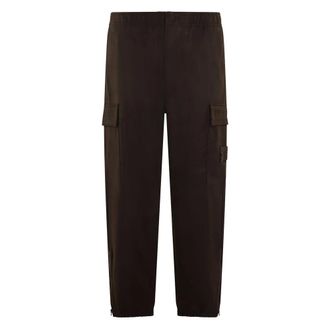 Stone Island Homme, Pantalons, Brun, Taille: W30 Pantalon Cargo Ample