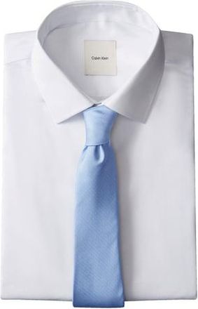 Calvin Klein Cravate en soie mélangée