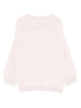Khaite Sabina long-sleeve sweater - Rosa