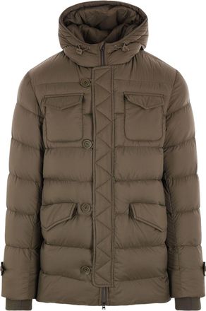 Herno Gefütterte Jacke - Braun