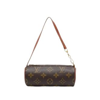 Louis Vuitton Pre-owned Papillon Pochette - - Pre-owned - Damen - Braun - ONE SIZE