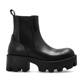 Diesel D-Hammer Plateau Chelsea Boots - - Shoes - Herren - Schwarzk - 44 EU