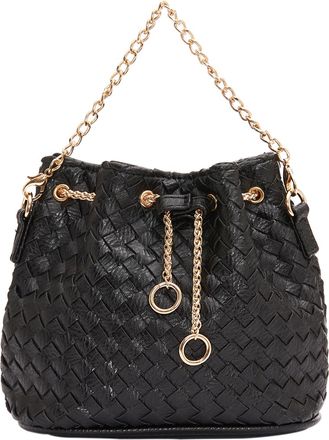 Dreimaster Dreimaster Umhängetasche Frauen schwarz