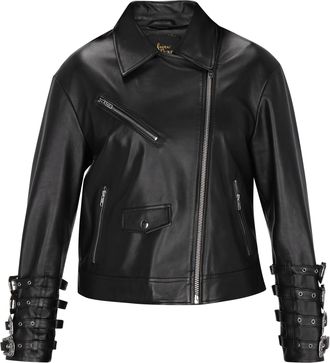 Faina Jacke Frauen Schwarz