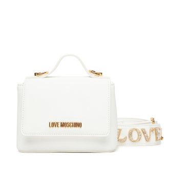 Love Moschino Handtasche LOVE MOSCHINO JC4279PP0MKI0100 Weiß