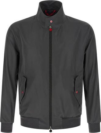 Kiton Homme, Vestes, Noir, Taille: XL Cima Jacket