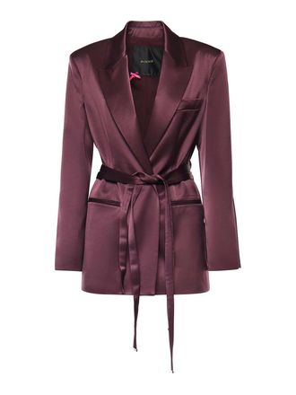 Pinko Casualjacke - Dunkelrot