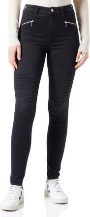 Only Onlroyal Hw Biker Zip EXT DNM