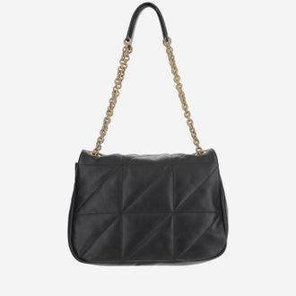 Saint Laurent Womens Medium Leather Bag Black Lambskin Shoulder
