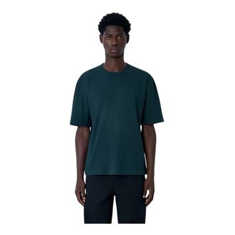 Margaret Howell Einfaches T-Shirt - - Tops - Herren - Gr&uuml;n - S