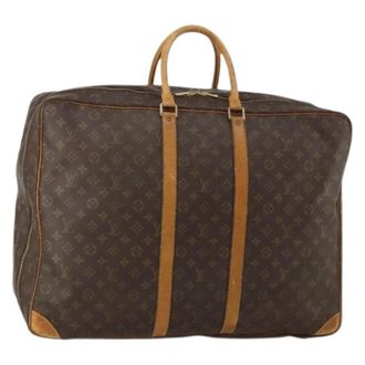 Louis Vuitton Pre-owned Sirius 60 Boston Bag - - Pre-owned - Damen - Braun - ONE SIZE