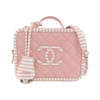 Chanel Pre-owned Vintage Schultertasche - - Pre-owned - Damen - Rosa - ONE SIZE