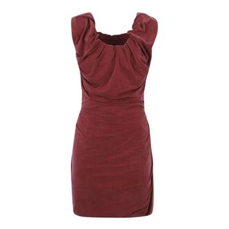 Vivienne Westwood Mini Ginnie Amber Jersey Kleid - - Dresses - Damen - Rot - L