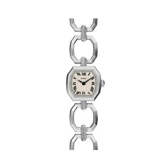 Fossil Uhr Fossil Harlow ES5485 Silberfarben
