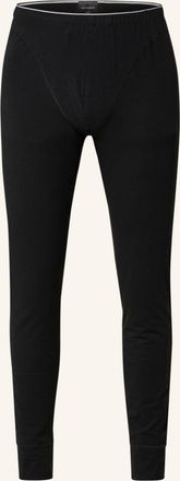 Schiesser Lange Unterhose 95/5 schwarz