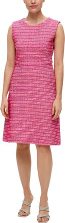 s.Oliver Kleid aus Boucl&eacute;