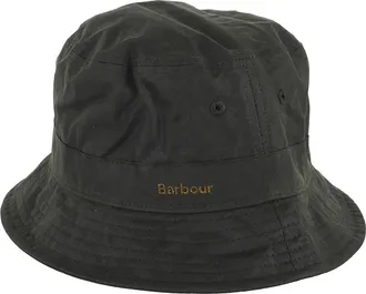 Barbour Femme, Accessoires, Vert, Taille: M Fern Wax Sports Cap