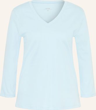 CALIDA Calida Schlafshirt Favourites Tiles blau