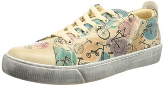 Dogo Damen Sneaky Sneaker, Multicolore, 36 EU