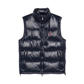 Polo Ralph Lauren Gorham Weste - - Jackets - Herren - Blau - M