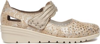 Rieker Halbschuhe Rieker CEO-L5359-90 Beige