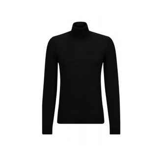 HUGO BOSS Homme, Pulls, Noir, Taille: L Pull Col Roul&eacute; Musso-P