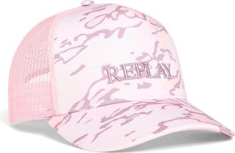 Replay Damen AW4311 Baseballkappe, 0633 Shrinking Violet, One Size