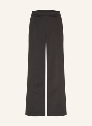 Calvin Klein Marlenehose Spacer schwarz