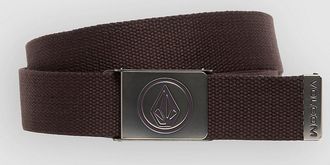 Volcom Circle Web G&uuml;rtel raisin
