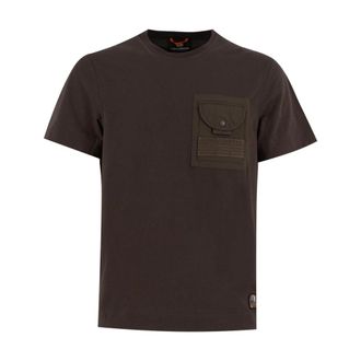 Parajumpers Malham T-Shirt - - Tops - Herren - Braun - 2XL