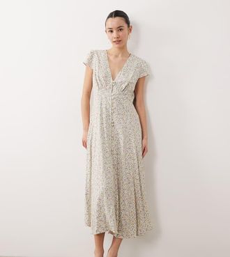 Nobody's Child Avery - Robe mi-longue imprim&eacute;e - Multicolore