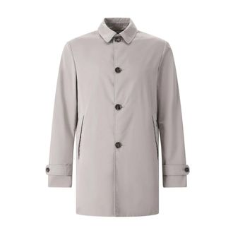 Moorer Homme, Manteaux, Beige, Taille: 5XL Manteau Court