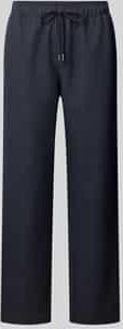Guess Straight Fit Stoffhose aus elastischem Viskose-Mix