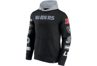 Fanatics Kapuzenpullover Las Vegas Raiders NFL Sleeve Prints