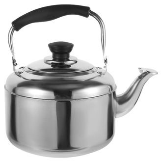 Cabilock Teekessel 2L?tenkessel Pfeifenkessel Gasherd Edelstahl Wasserkessel Pfeifender Wasserkocher Gasherd Wasserkessel Induktion Teakettle f&uuml;r K&uuml;che Wandern