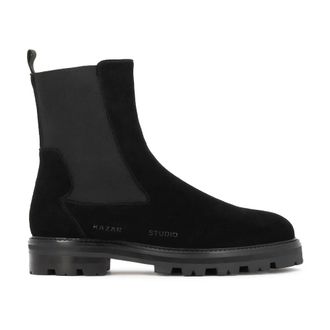 Kazar Suede Chelsea Boots - - Shoes - Herren - Schwarzk - 43 EU