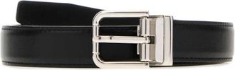 Dolce & Gabbana Homme, Accessoires, Noir, Taille: 110 CM Cintura