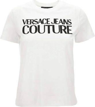 Versace Damen, Oberteile, Weiß, MGröße