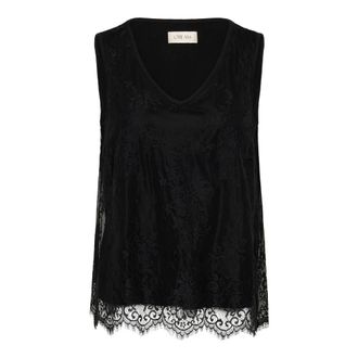 Cream Blusen & Hemden - - Tops - Damen - Schwarzk - XL
