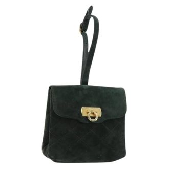 Ferragamo Pre-owned Mini Hand Bag - - Pre-owned - Damen - Gr&uuml;n - ONE SIZE