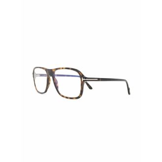 Tom Ford Homme, Accessoires, Brun, Taille: 55 MM Monture Optique