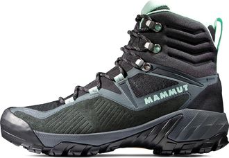 Mammut Sapuen High GTX Women dsteel/neo Mint 38 2/3 EU = 5.5 UK