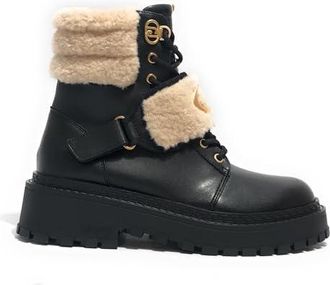 Liu Jo Chaussures femme ankle boot Rumi 40 amphibie noir D26LJ32 SF5061 PX446 2222, Noir, 36 EU