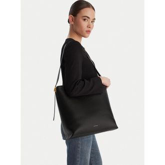 Coccinelle Handtasche Coccinelle U4K Coccinelle C-Me Lock E1 U4K 13 01 01 Schwarz